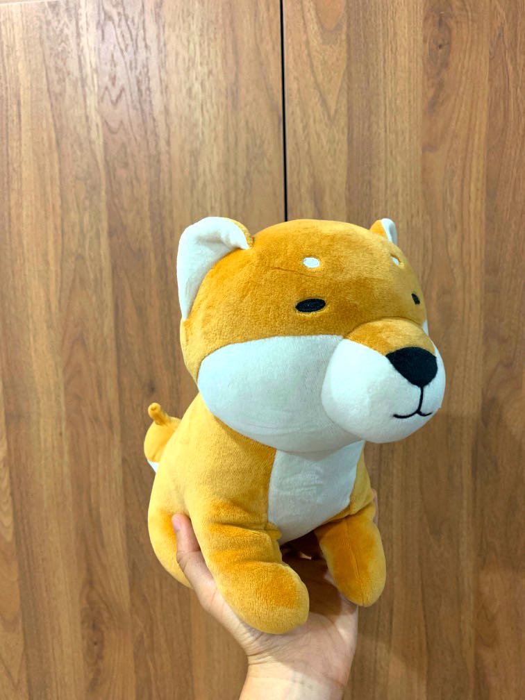 Shiba Dog Toy, Miniso, Hobbies & Toys, Toys & Games on Carousell