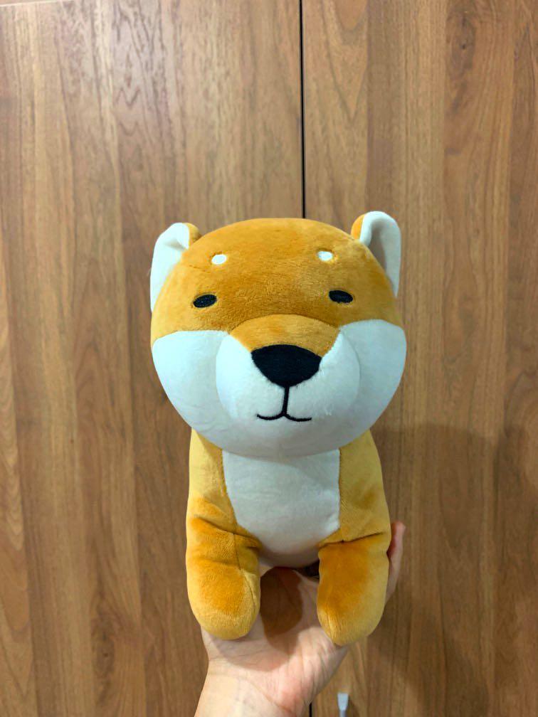 Shiba Dog Toy, Miniso, Hobbies & Toys, Toys & Games on Carousell