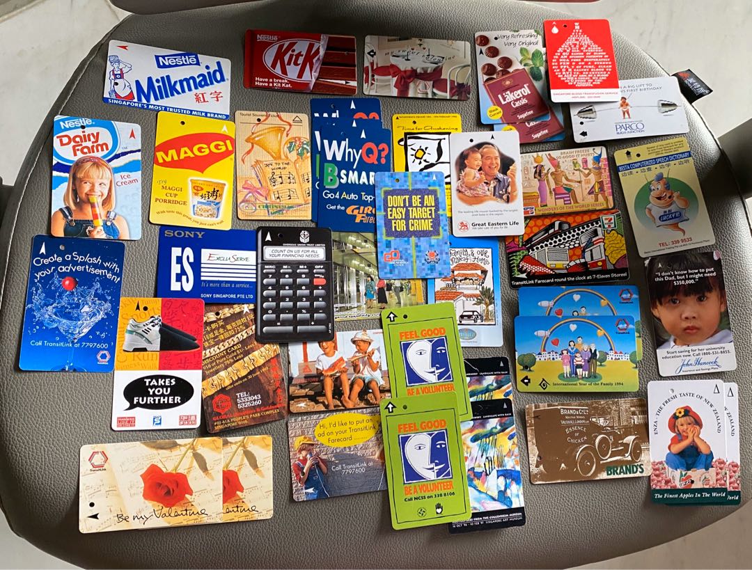 SMRT Card collections : MiXtures, Hobbies & Toys, Memorabilia ...