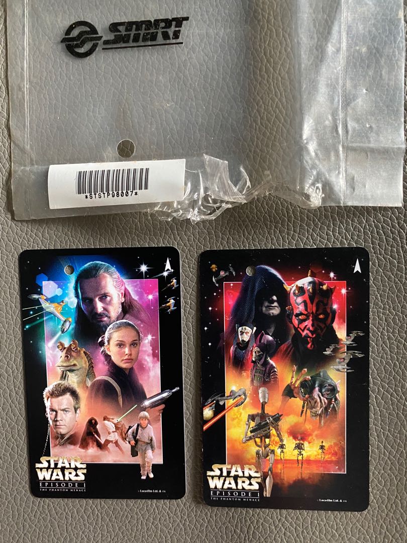 Rare SMRT Card collections : Star Wars, Hobbies & Toys, Memorabilia ...