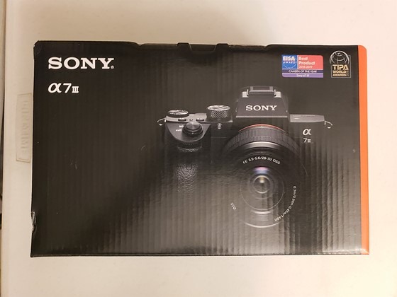 Sony A7III A73 - Like New, Warranty to Nov 2020, Photography, Cameras ...