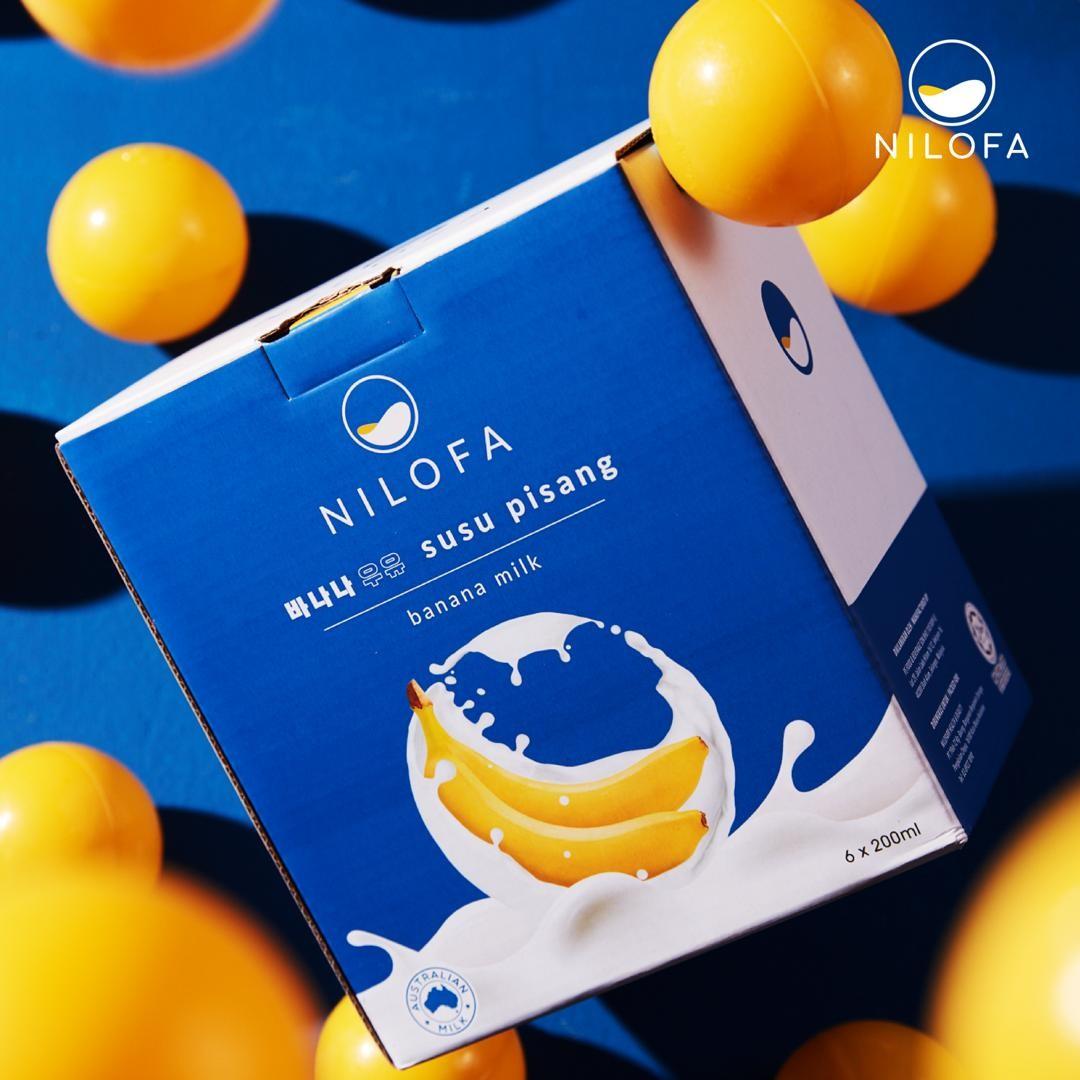 Susu Pisang Nilofa, Health & Nutrition, Health Supplements, Health Food ...