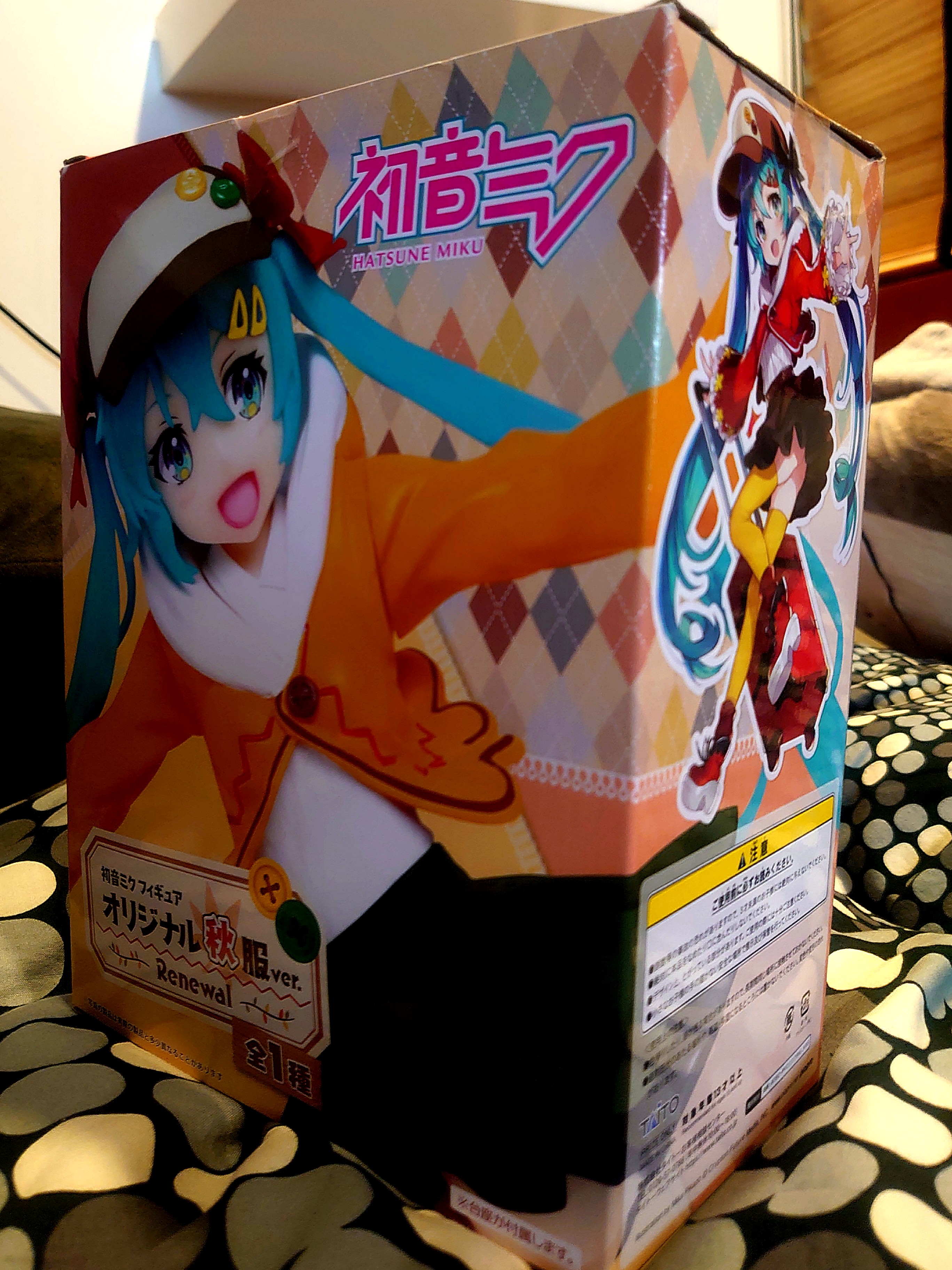 Taito Hatsune Miku Original Autumn Clothes Ver. -RENEWAL-, Hobbies ...