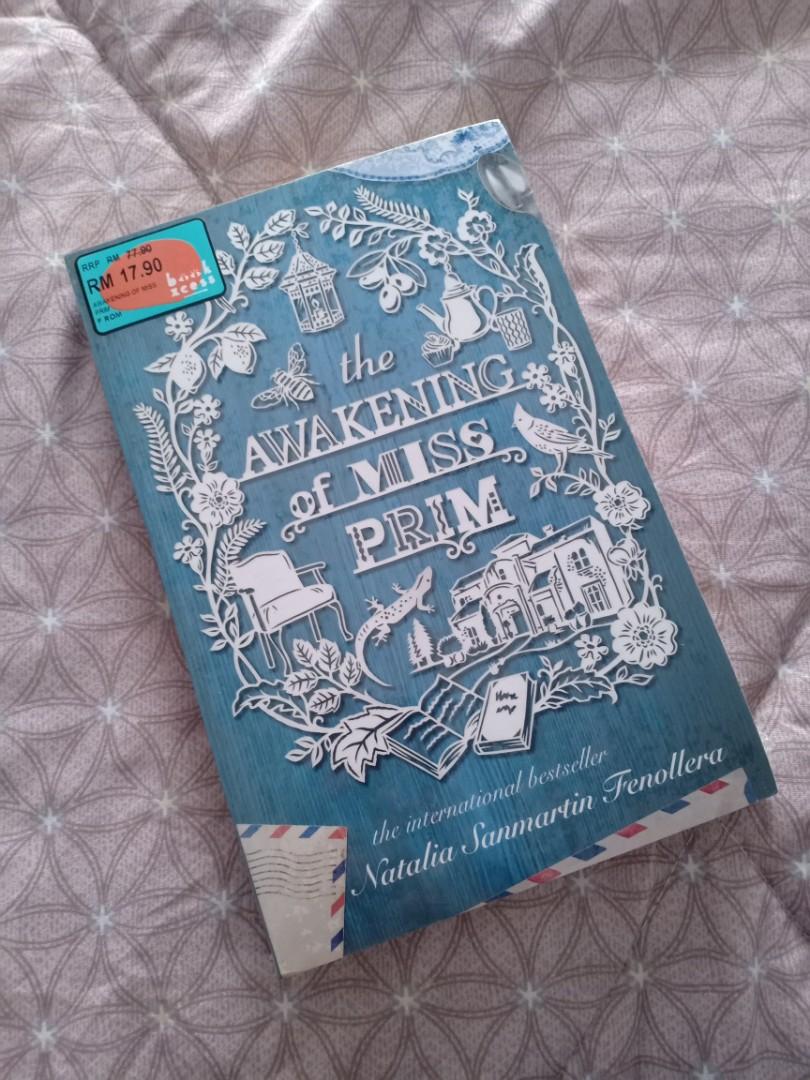 The Awakening of Miss Prim, Hobbies & Toys, Books & Magazines ...