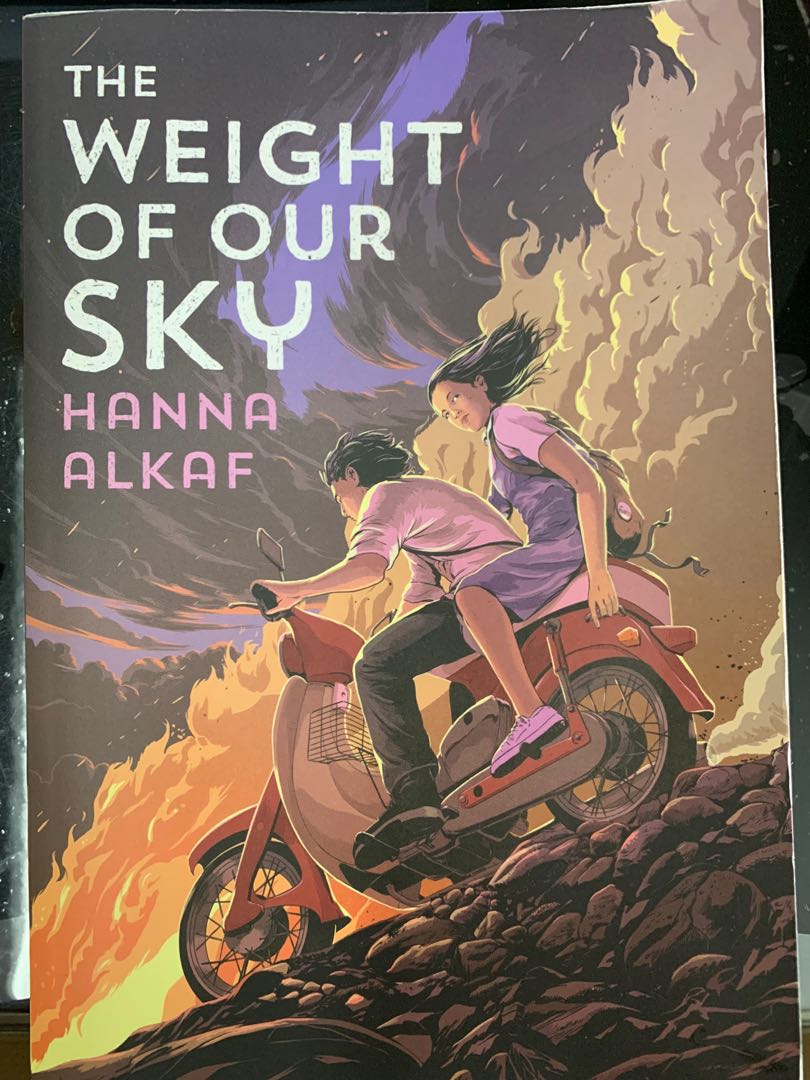 The Weight Of Our Sky by Hanna Alkaff, Hobbies & Toys, Books ...