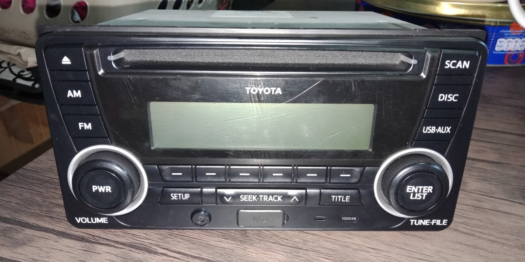 TOYOTA Innova Head Unit, Car Parts & Accessories, Audio, Video, Alarm ...