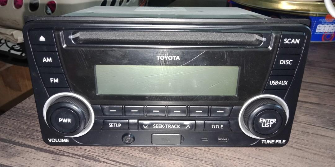 TOYOTA Innova Head Unit, Car Parts & Accessories, Audio, Video, Alarm ...