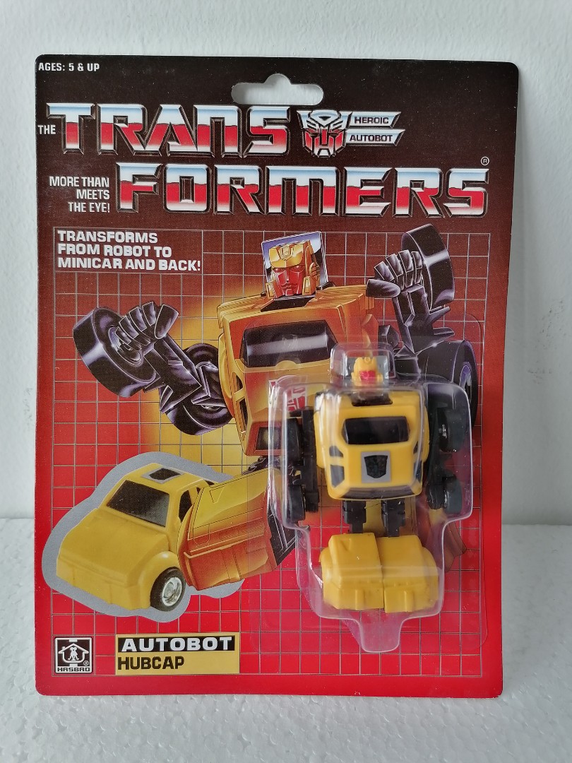 Sold ~Transformers G1 Hubcap, Hobbies & Toys, Collectibles ...