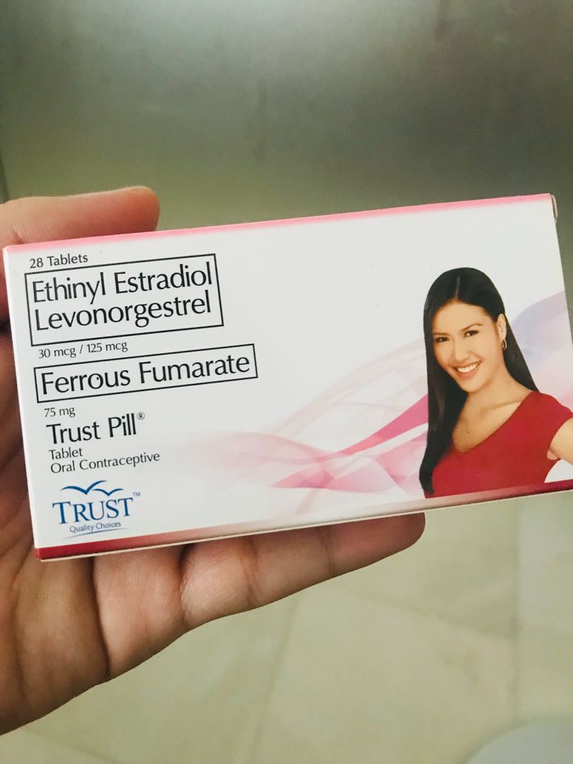 trust pill on Carousell