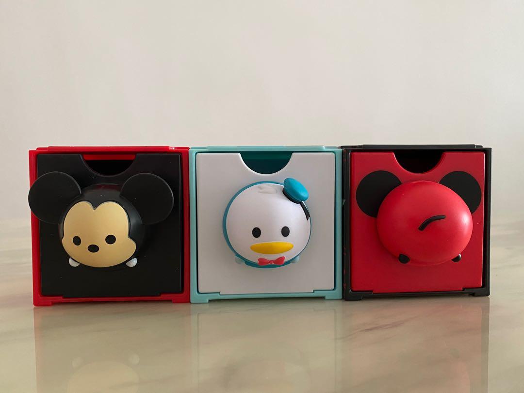 Tsum Tsum Stackable Box, Everything Else on Carousell