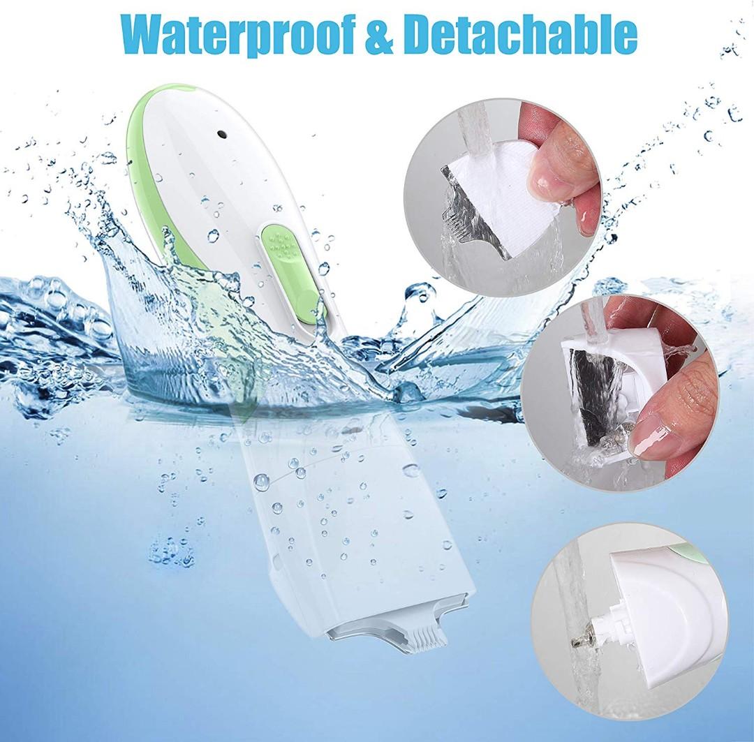 TURN RAISE Pet Grooming Clipper Rechargeable Cordless Cat and Dog ...