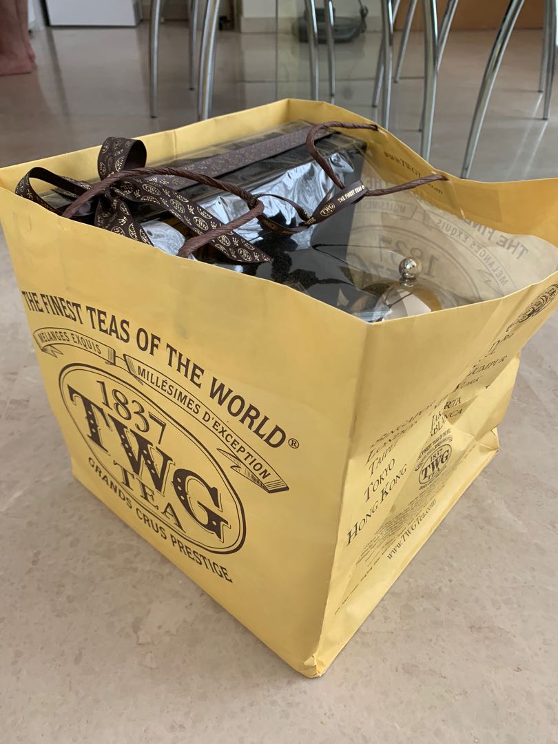 TWG Tea Grand Wedding Hamper, Everything Else on Carousell