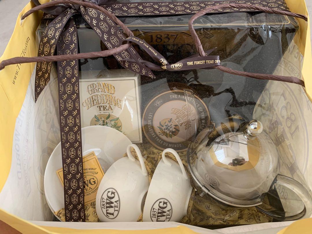TWG Tea Grand Wedding Hamper, Everything Else on Carousell