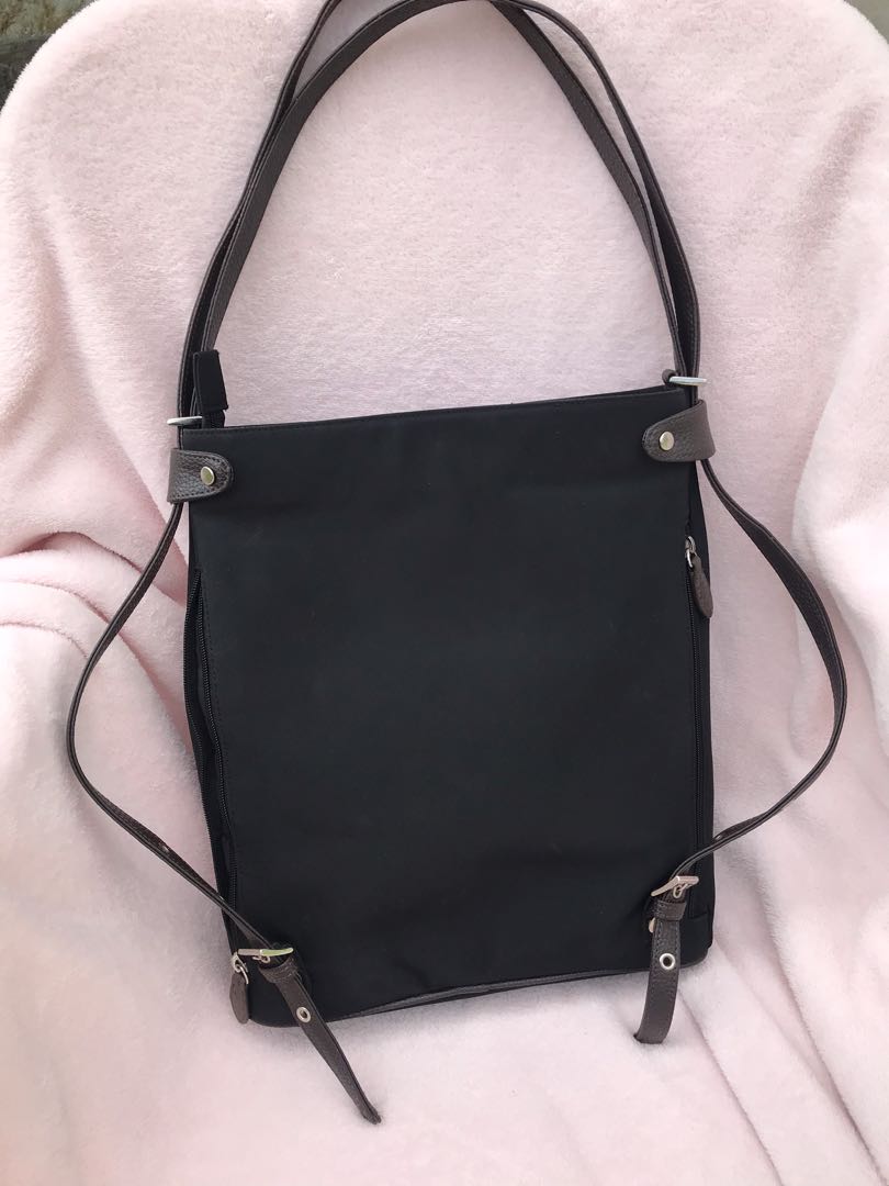 Two way sling and backpack, Women's Fashion, Bags & Wallets, Backpacks ...