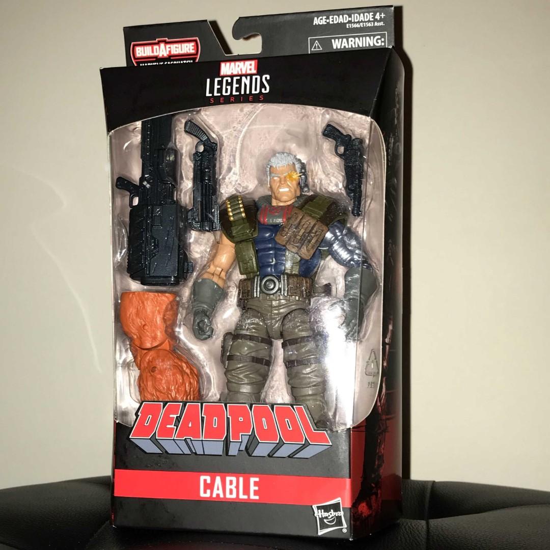 VERY RARE & HOT! *Pre-Order* Hasbro Marvel Legends Deadpool Sasquatch ...