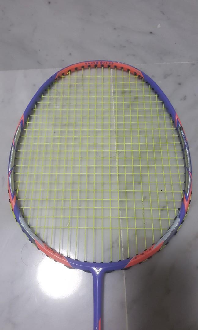 Victor Jetspeed S12F, Sports Equipment, Sports & Games, Racket & Ball ...