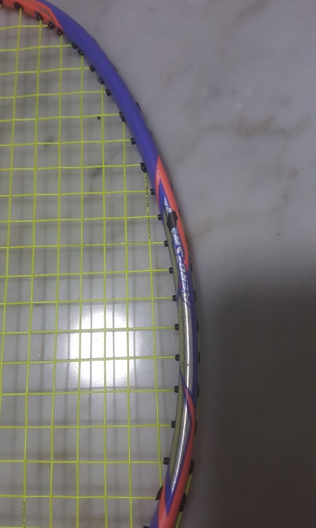 Victor Jetspeed S12F, Sports Equipment, Sports & Games, Racket & Ball ...