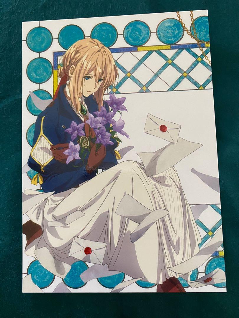 Violet Evergarden postcards (from movie), Hobbies & Toys, Memorabilia ...
