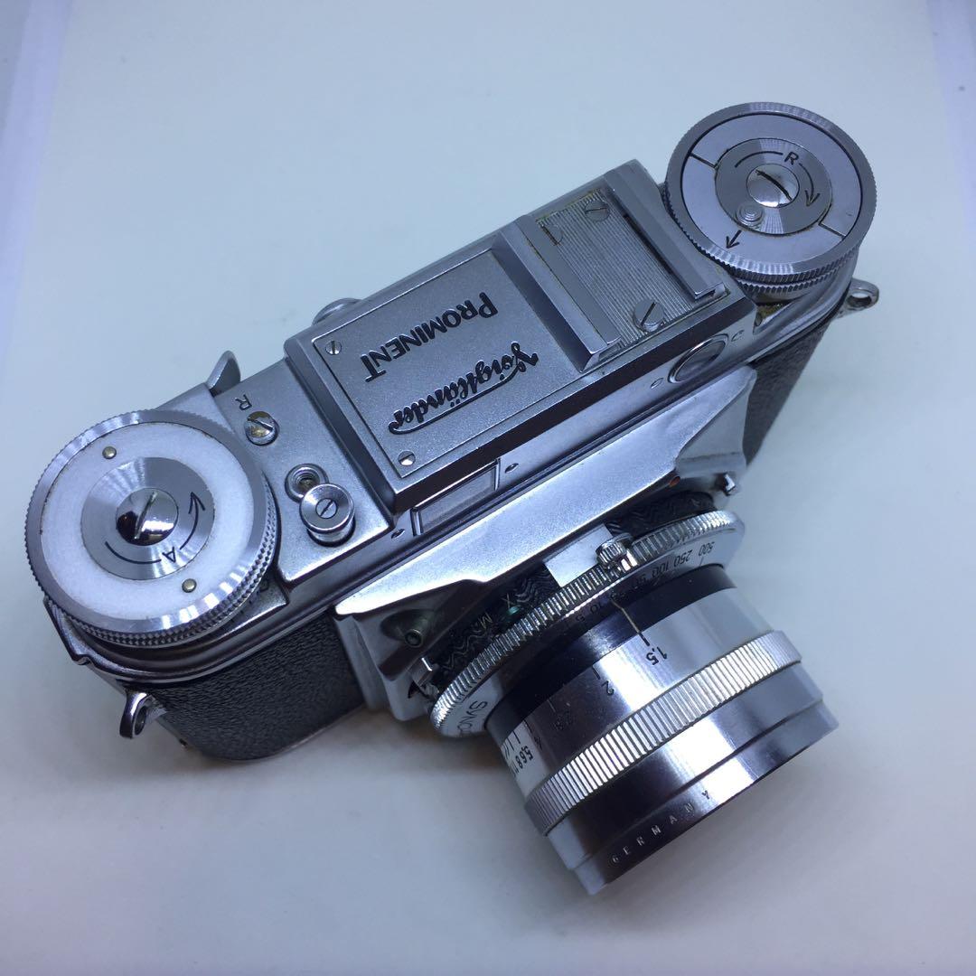 Voigtlander Prominent - Nokton 50mm 1.5, Skoparon 35mm 3.5, Dynaron ...