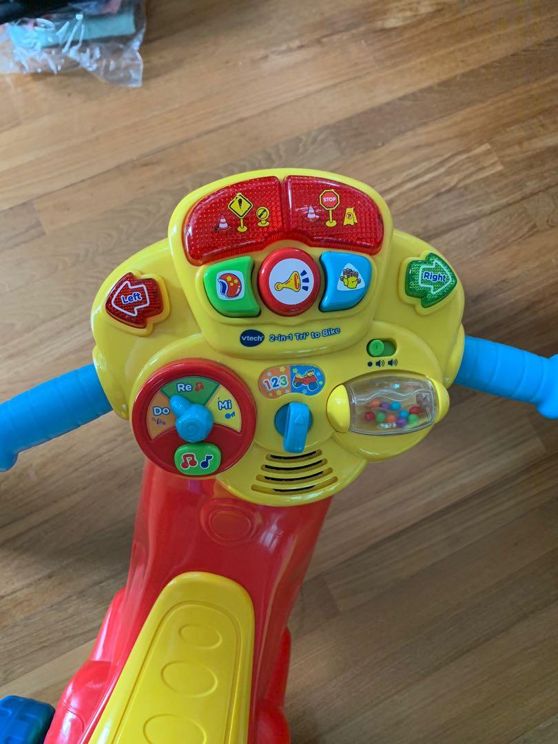 Vtech Bike to Trike, Babies & Kids, Infant Playtime on Carousell