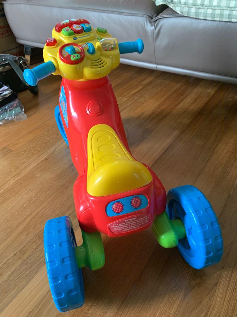 Vtech Bike to Trike, Babies & Kids, Infant Playtime on Carousell
