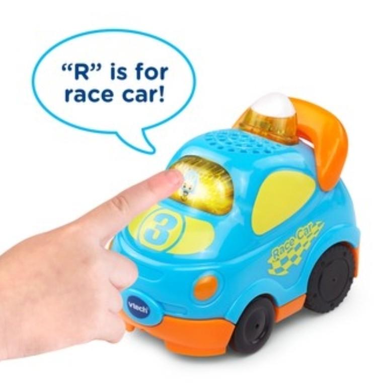 VTech Go! Go! Smart Wheels RC SmartPoint Racer, Hobbies & Toys, Toys ...