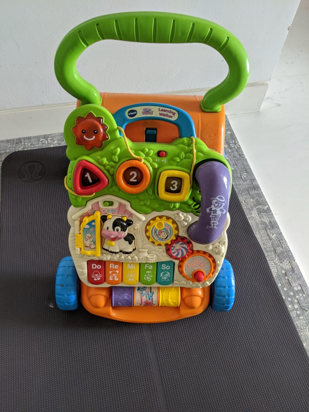 Vtech Walker, Babies & Kids, Infant Playtime on Carousell