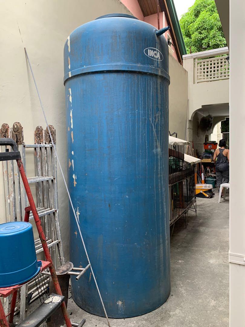 8-foot INCA Water Tank, Furniture & Home Living, Cleaning & Homecare ...