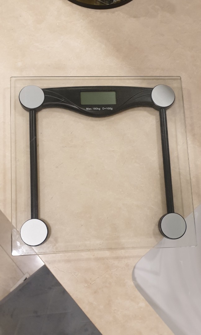 Weighing Scale, Sports Equipment, Exercise & Fitness, Cardio & Fitness ...