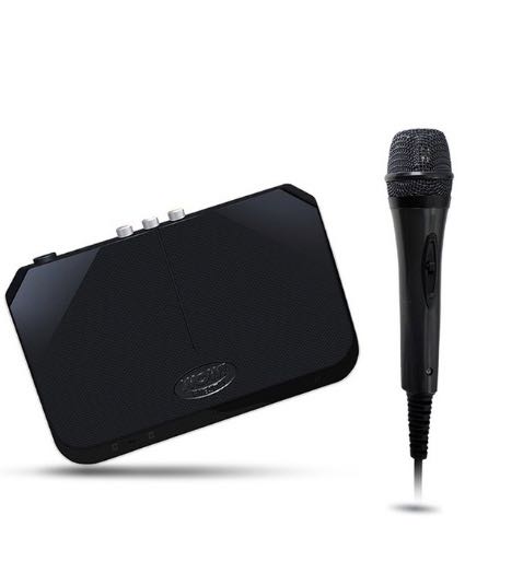 Wow Fiesta HD Mini Portable Karaoke with free microphone, Audio ...