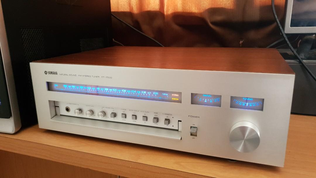 Yamaha CT 7000 FM Tuner, Hobbies & Toys, Music & Media, Music ...