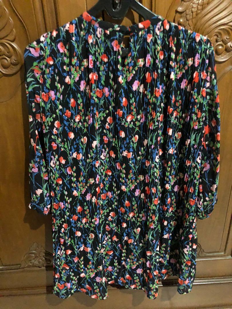 Zara The Annie Dress, Fesyen Wanita, Pakaian Wanita, Gaun & Rok di ...