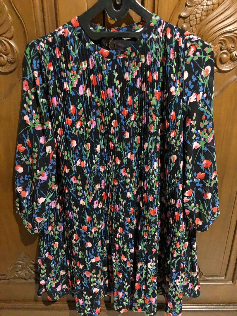 Zara The Annie Dress, Fesyen Wanita, Pakaian Wanita, Gaun & Rok di ...