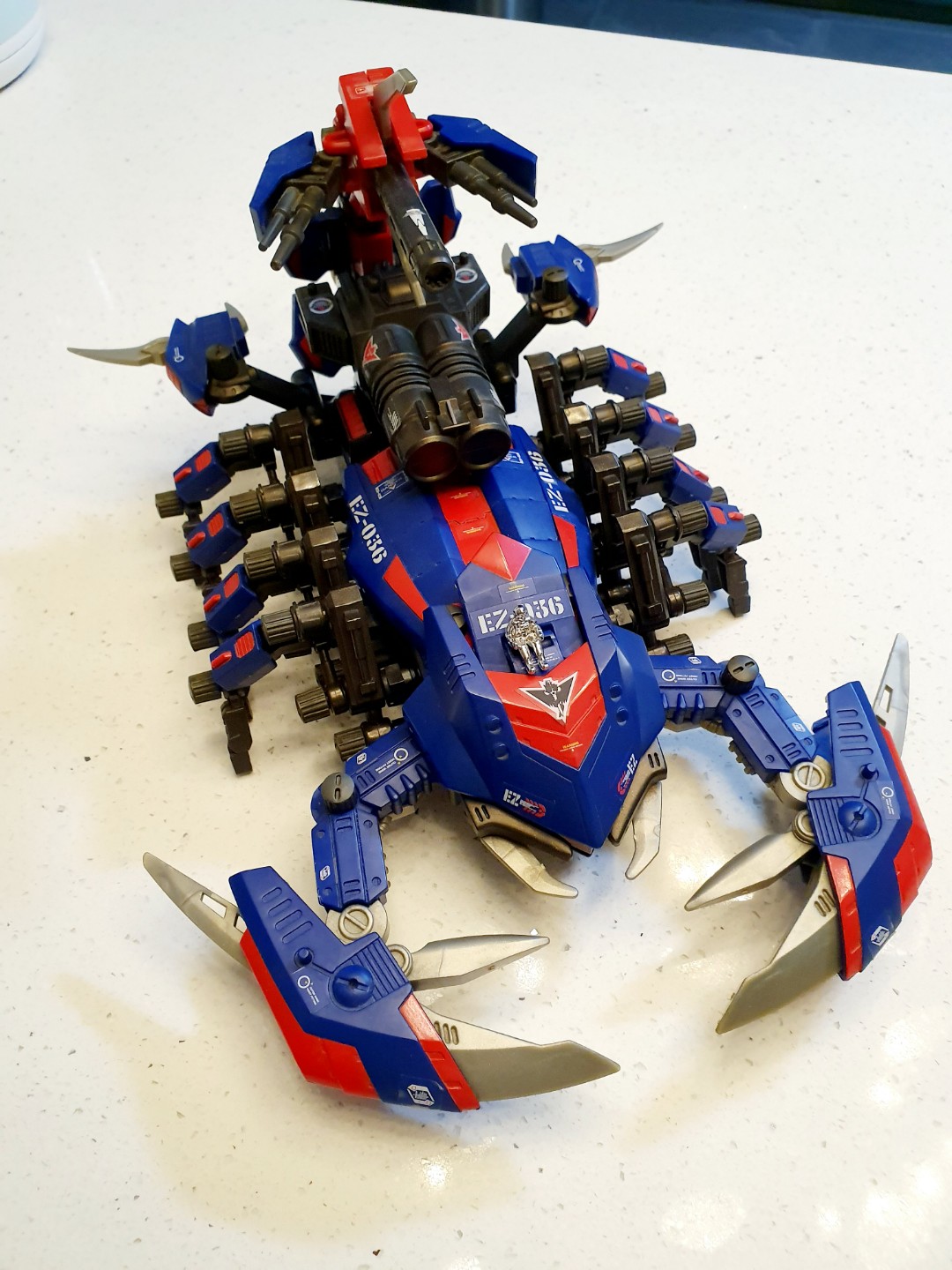 Zoids Death Raser