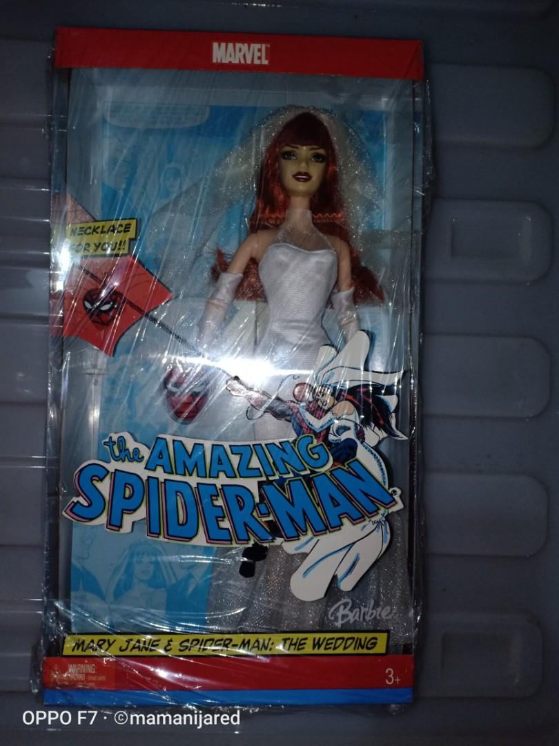 2005 Mary Jane Spiderman Barbie, Hobbies & Toys, Toys & Games on Carousell