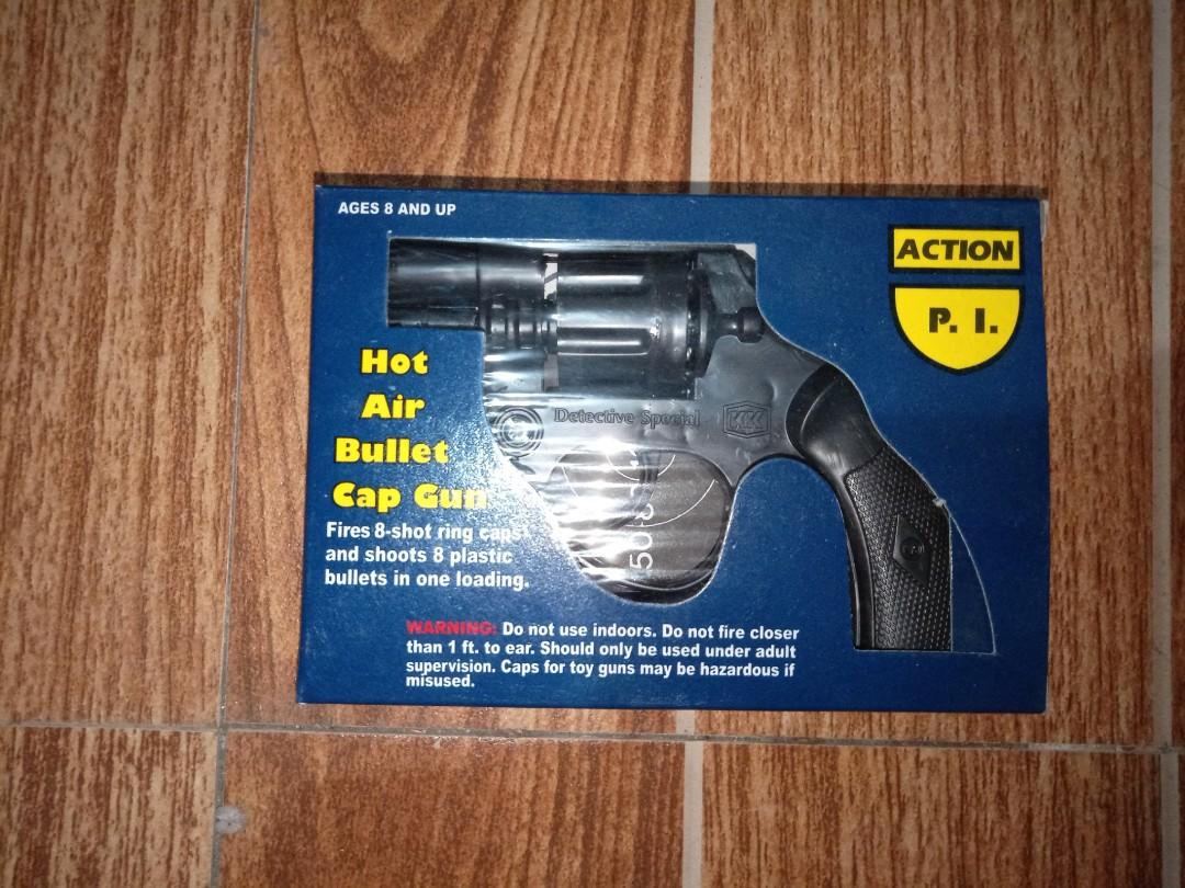 90s Hot Air Bullet Cap Gun with Ring Caps, Hobbies & Toys, Memorabilia ...