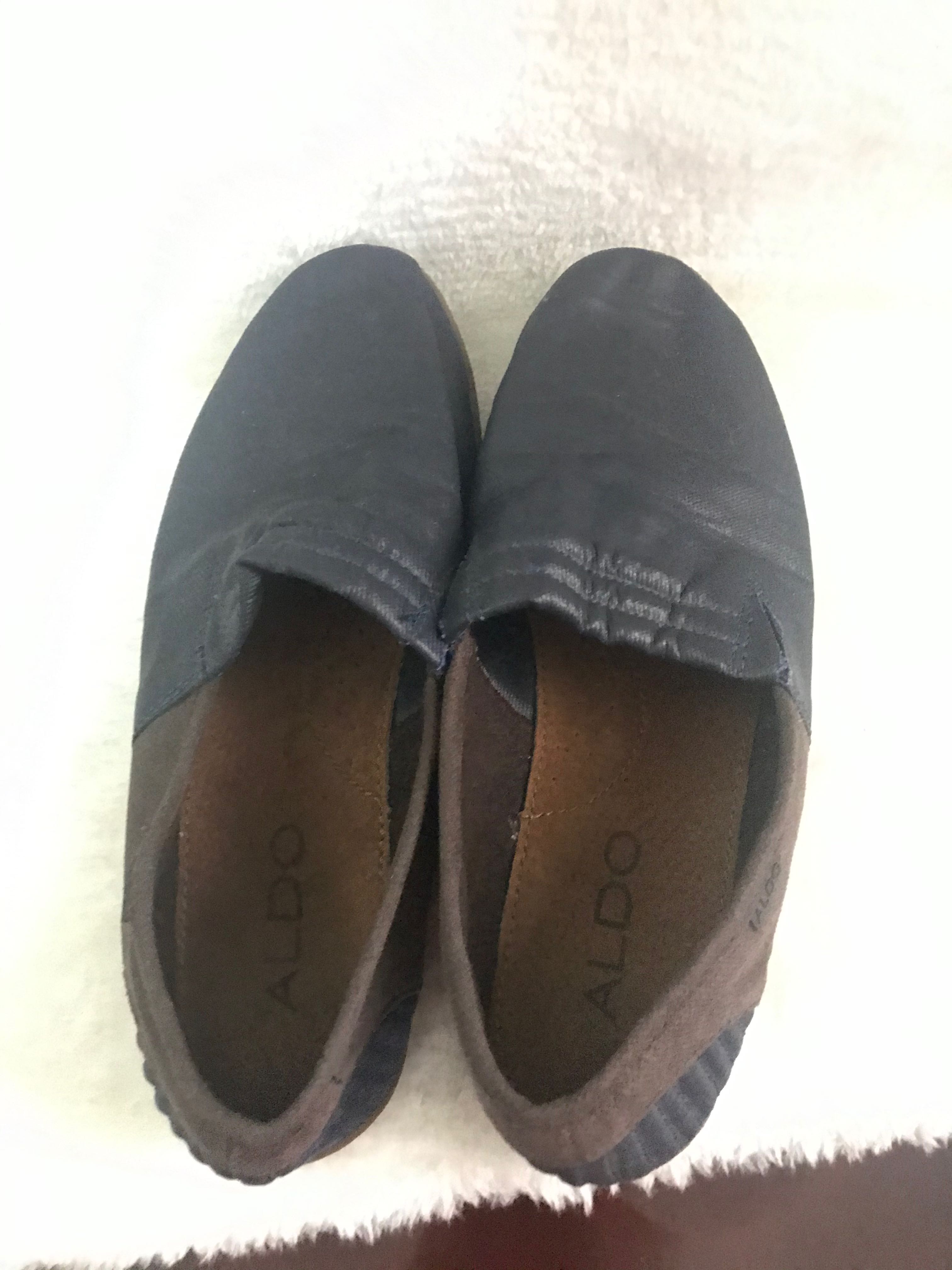Aldo slip on, Men's Fashion, Footwear, Slippers & Slides on Carousell