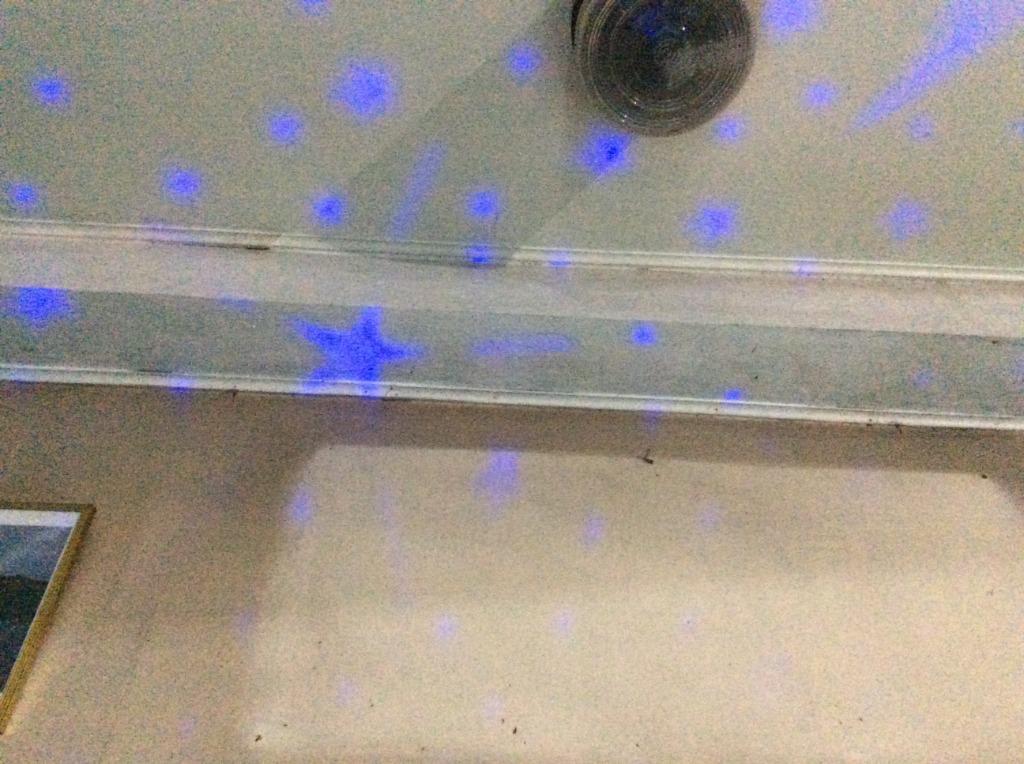 Anko Rotating Star Projector, Furniture & Home Living, Cleaning ...