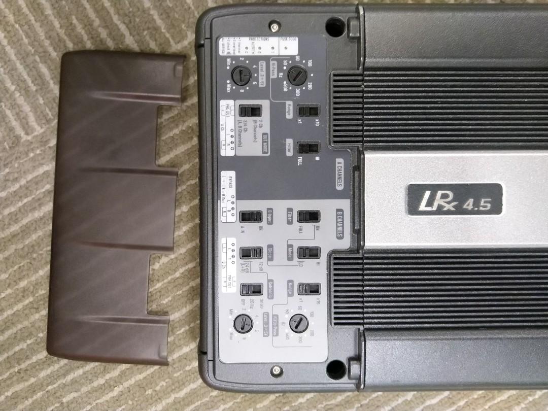 Audison LRX4.5 Amplifier, Car Accessories, Accessories on Carousell