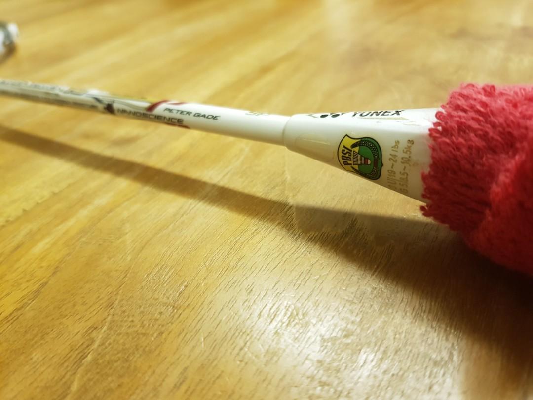 Badminton Yonex ArcSaber 10 (Made In Japan) Peter Gade Racket, Sports ...