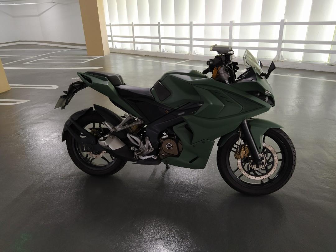 Bajaj Pulsar RS200, Motorcycles, Motorcycles for Sale, Class 2B on ...