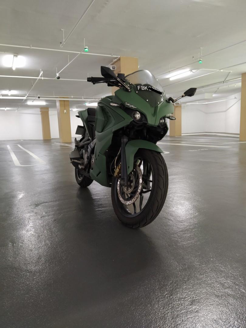 Bajaj Pulsar RS200, Motorcycles, Motorcycles for Sale, Class 2B on ...