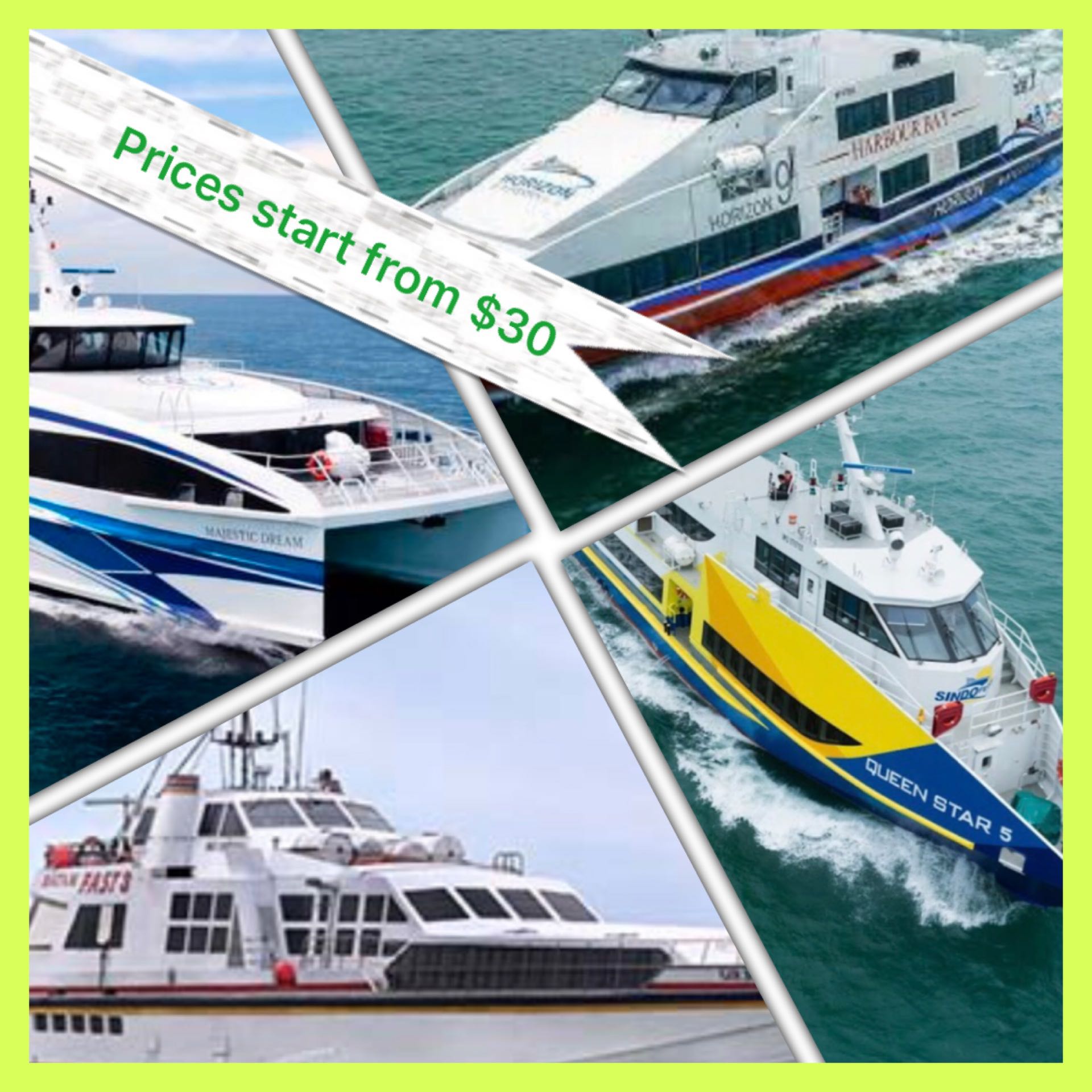 Batam ferry ticket Horizon ferry Majestic ferry Sindo ferry Batam fast ...