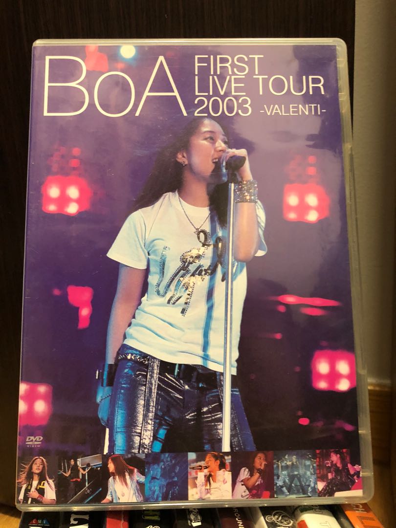 BoA - First Live Tour 2003 DVD, Hobbies & Toys, Memorabilia ...