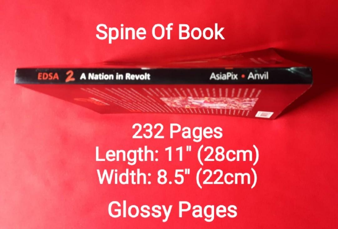 📕BOOK FOR SALE : EDSA 2 - A Nation In Revolt A Photographic Journal ...