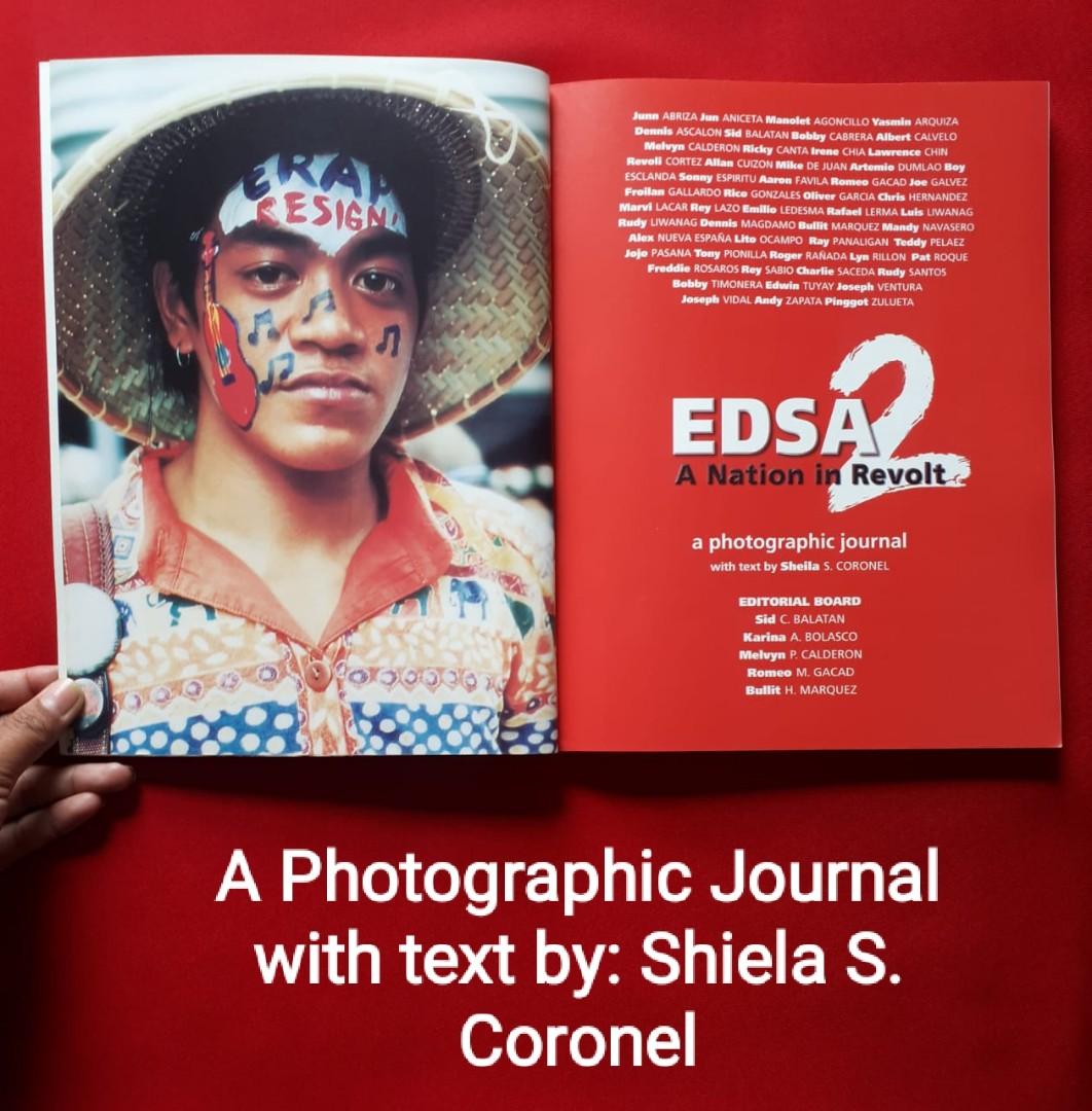 📕BOOK FOR SALE : EDSA 2 - A Nation In Revolt A Photographic Journal ...