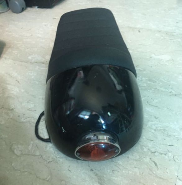 Cafe racer single seater, Motorcycles, Motorcycle Accessories on Carousell