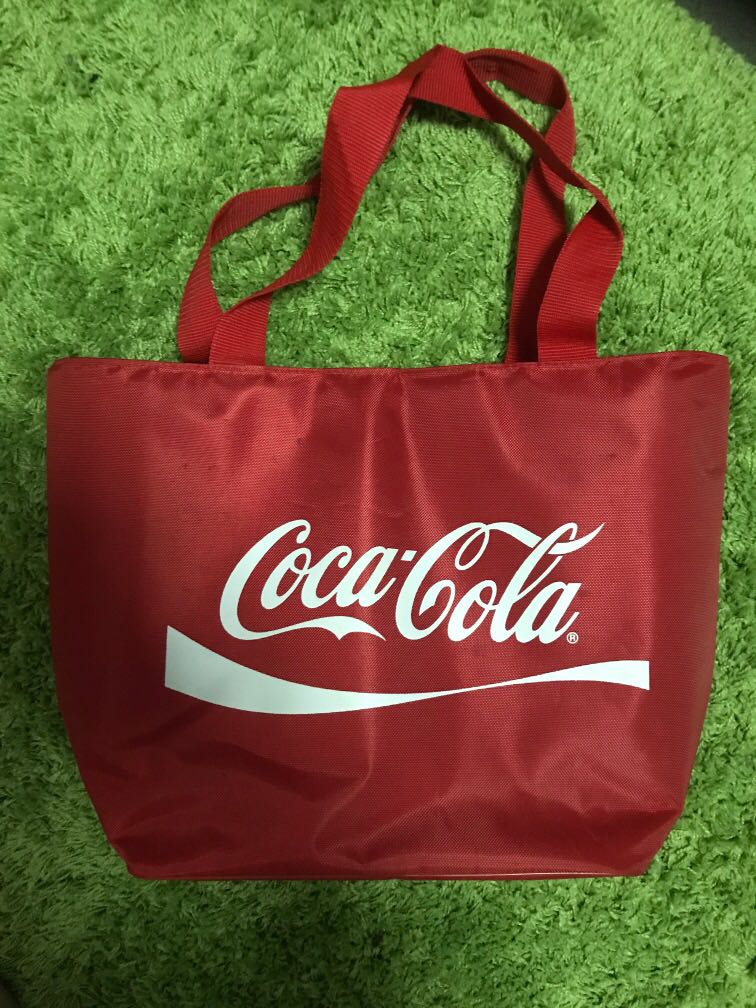 Coca Cola Tote Bag, Women's Fashion, Bags & Wallets, Tote Bags on Carousell