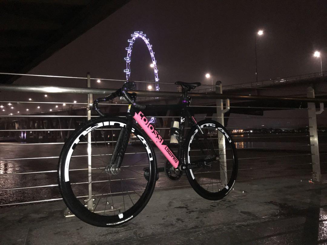 Colossi lowpro, Sports Equipment, Bicycles & Parts, Bicycles on Carousell