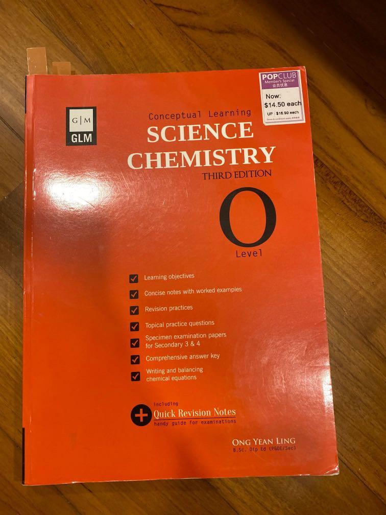 Combined Science Chemistry, Hobbies & Toys, Books & Magazines ...